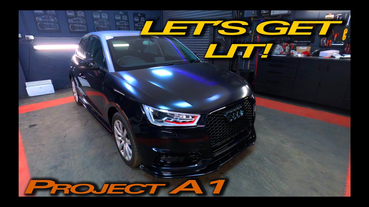 Modifying the A1 with a few more custom touches...- Project A1 (Episode ...