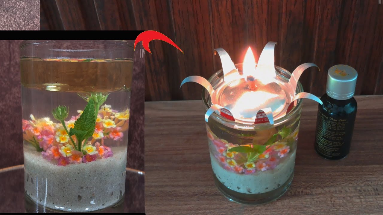 How I create infinite candles that glow forever and never go out - YouTube
