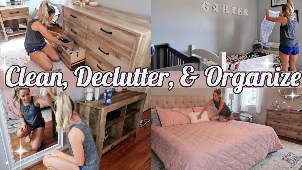 CLEAN WITH ME 2019 // CLEAN, DECLUTTER, AND ORGANIZE WITH ME // SPRING ...