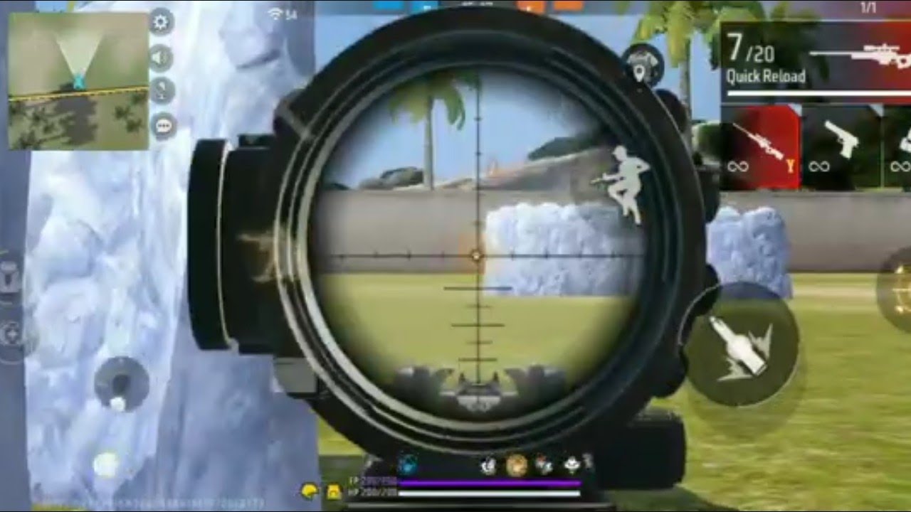 1 versus 1 craftland map custom free fire | universe gaming - YouTube
