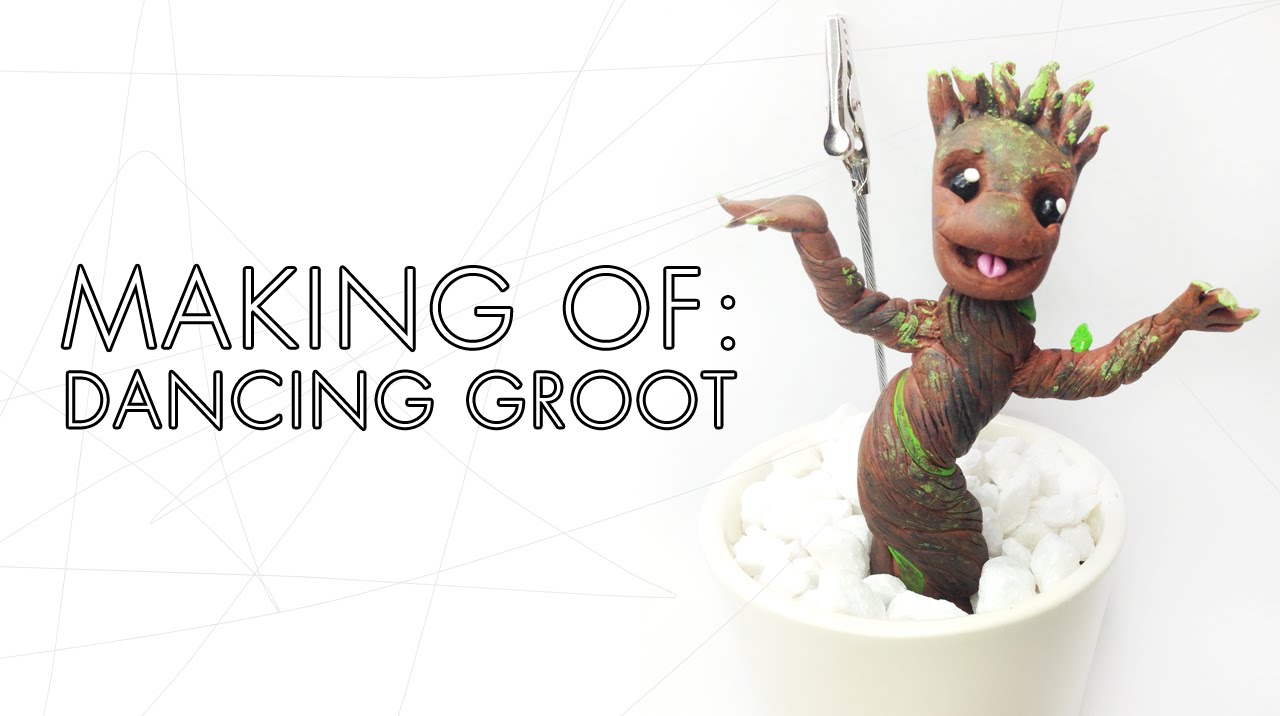 Making of: Dancing Groot (Guardians of the Galaxy) - YouTube