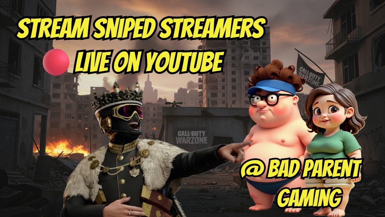The Greatest Stream Sniper in Gaming History - YouTube
