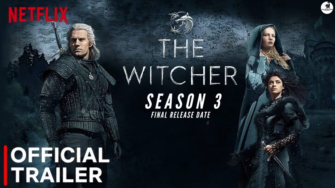 The Witcher: Season 3 | Official Trailer | Netflix - YouTube