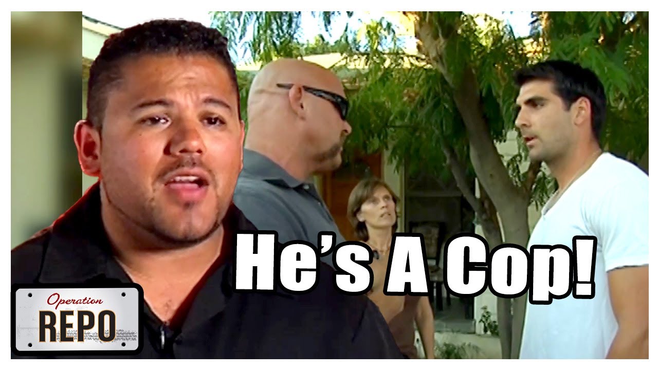 Everyone Gets Repossessed, Even Cops! | Operation Repo | Cop Repo - YouTube