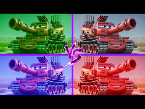 🚜😱🥶MCQUEEN TANK MONSTER🎶 Coffin Dance Song