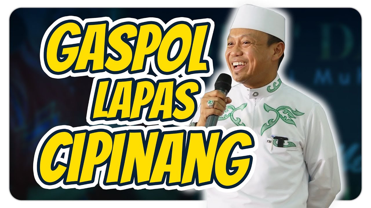 Ustad Das'ad Latif Gaspoll tausiyah sebelum Ramadhan di LP Cipinang ...
