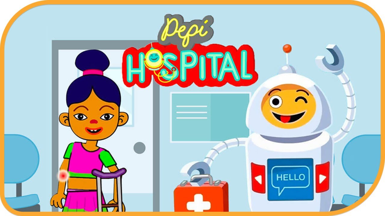 Pepi Hospital #66 | Pepi Play | Educational | Pretend Play | HayDay ...