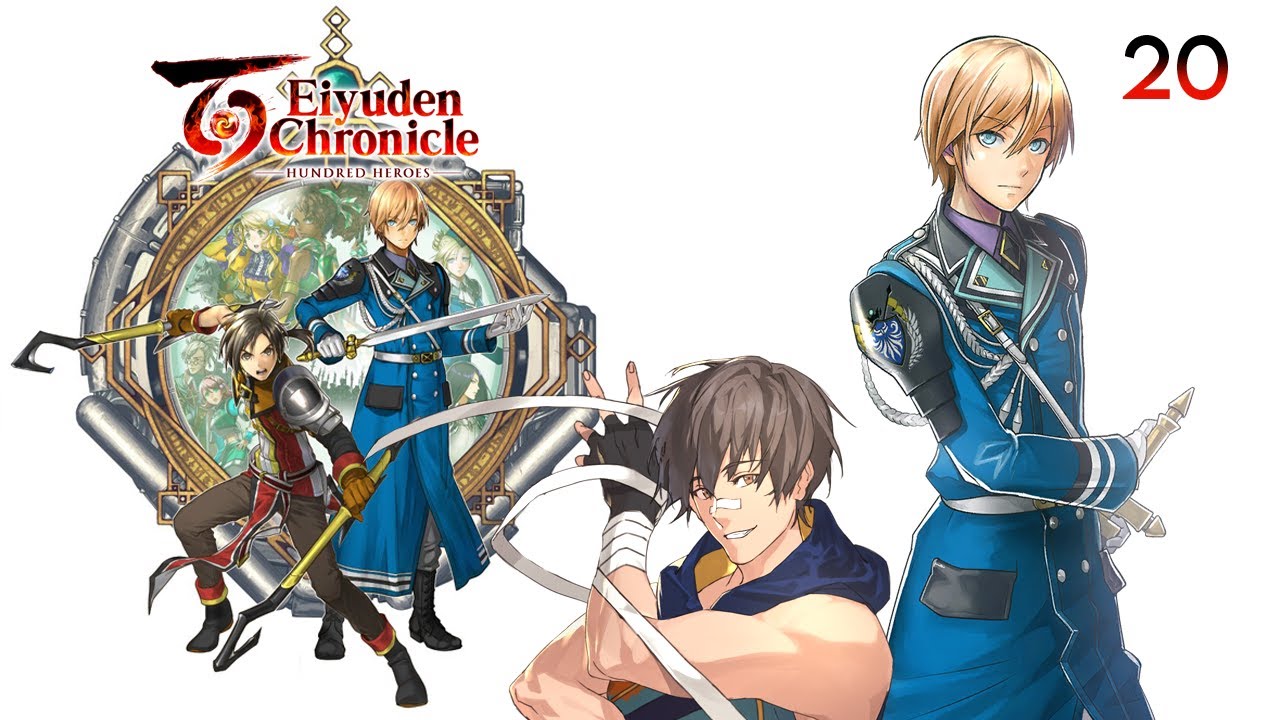 Kiro Plays Eiyuden Chronicle: Hundred Heroes (Part 20: Story Expansion ...