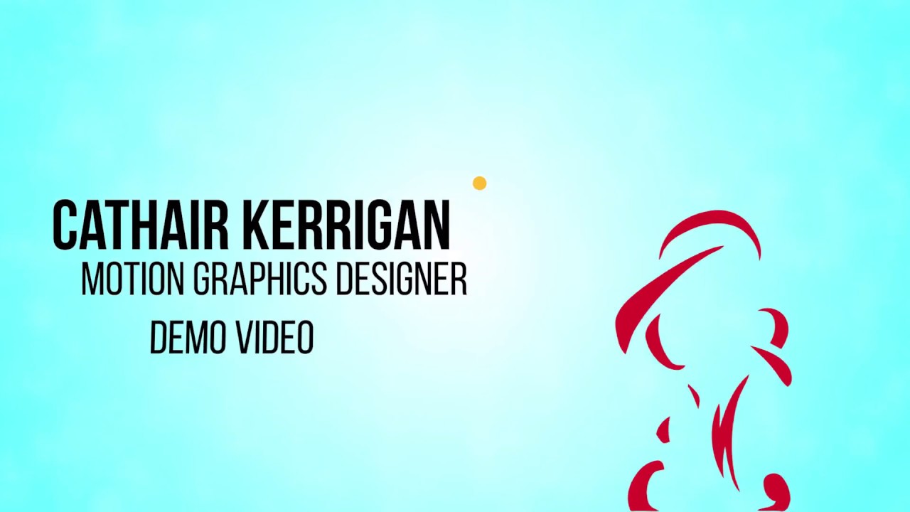 Title Screen Demo (Motion Design) - YouTube