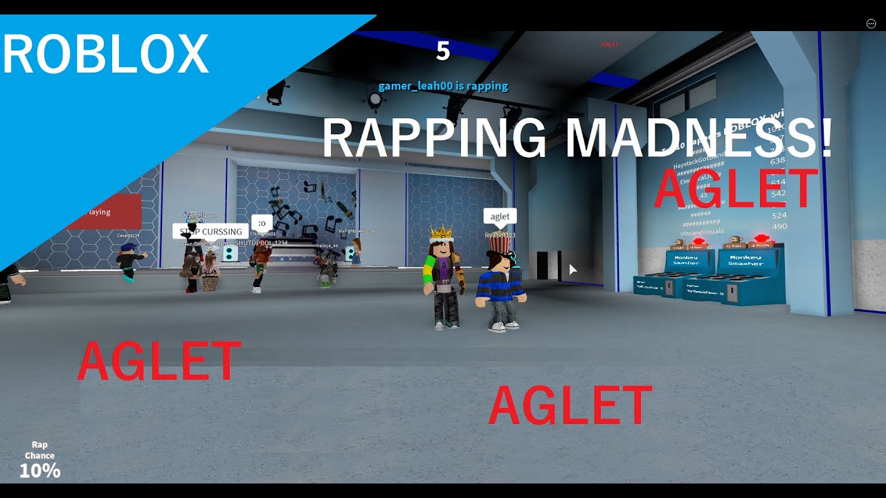 Roblox: Rapping Madness! -Featuring OSL- - YouTube