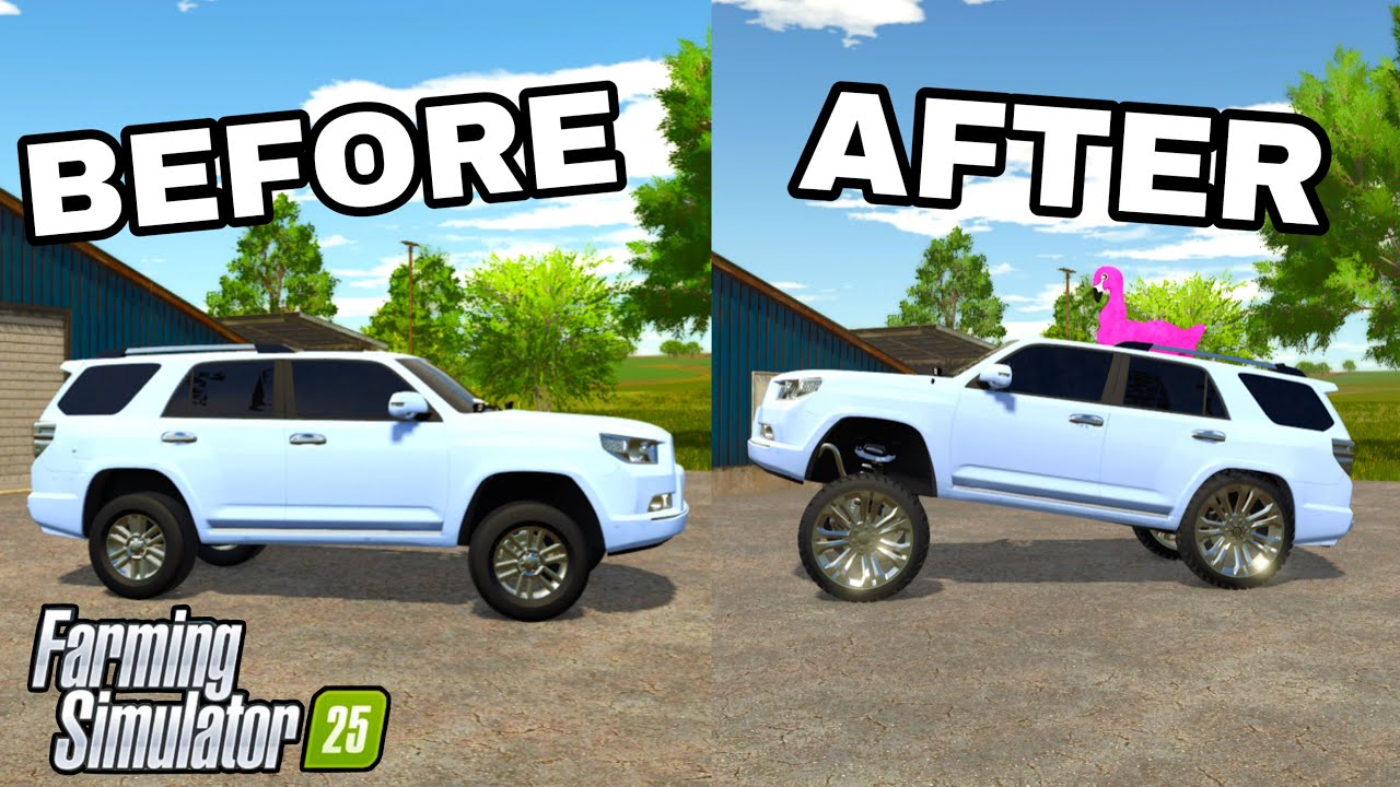 I BUILT The Most INSANE Squatted 4Runner! CRAZY BUILD! | Farming ...