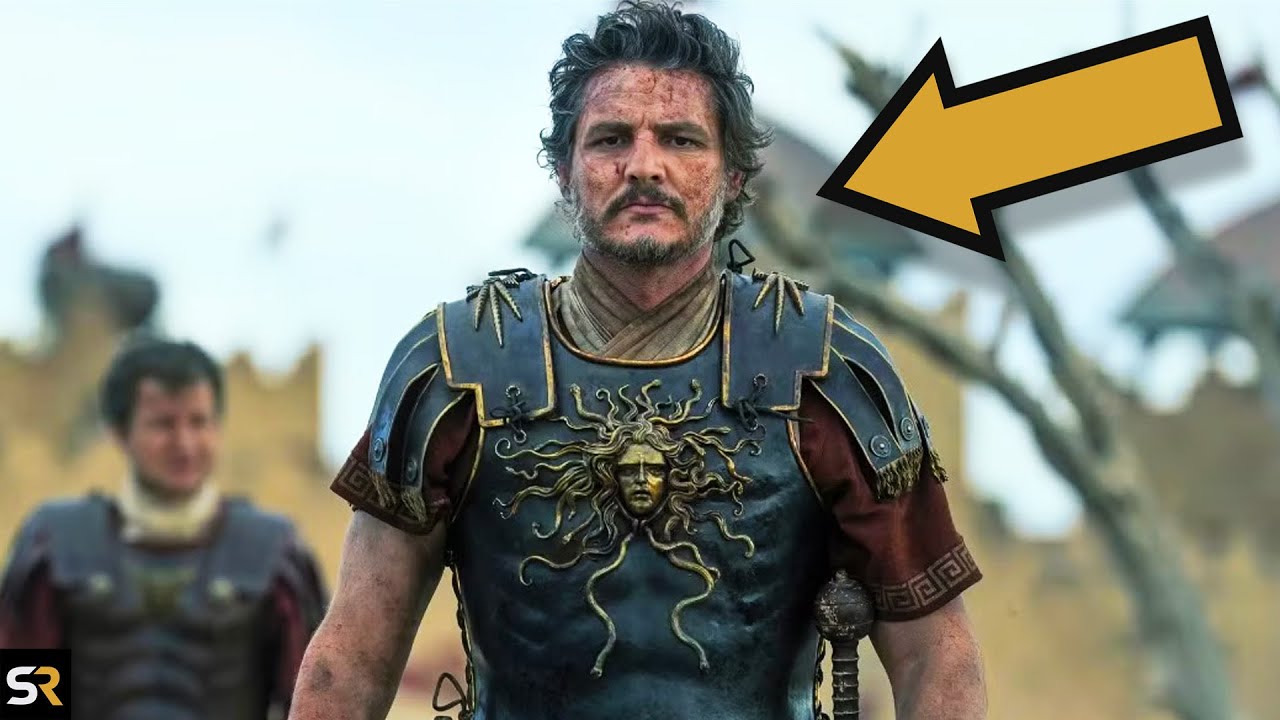 Gladiator 2: Who Is Pedro Pascal’s Acacius? - YouTube