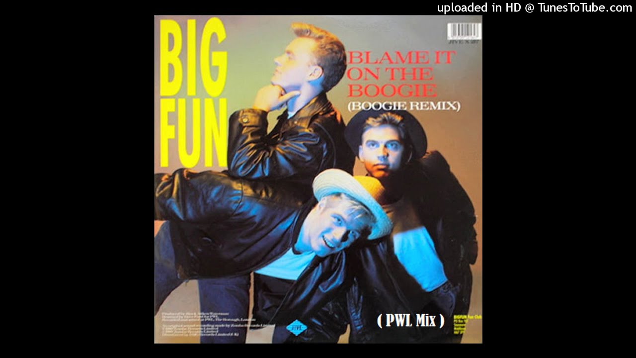 Big Fun - Blame It On The Boogie (A Phil Harding PWL Mix) - YouTube