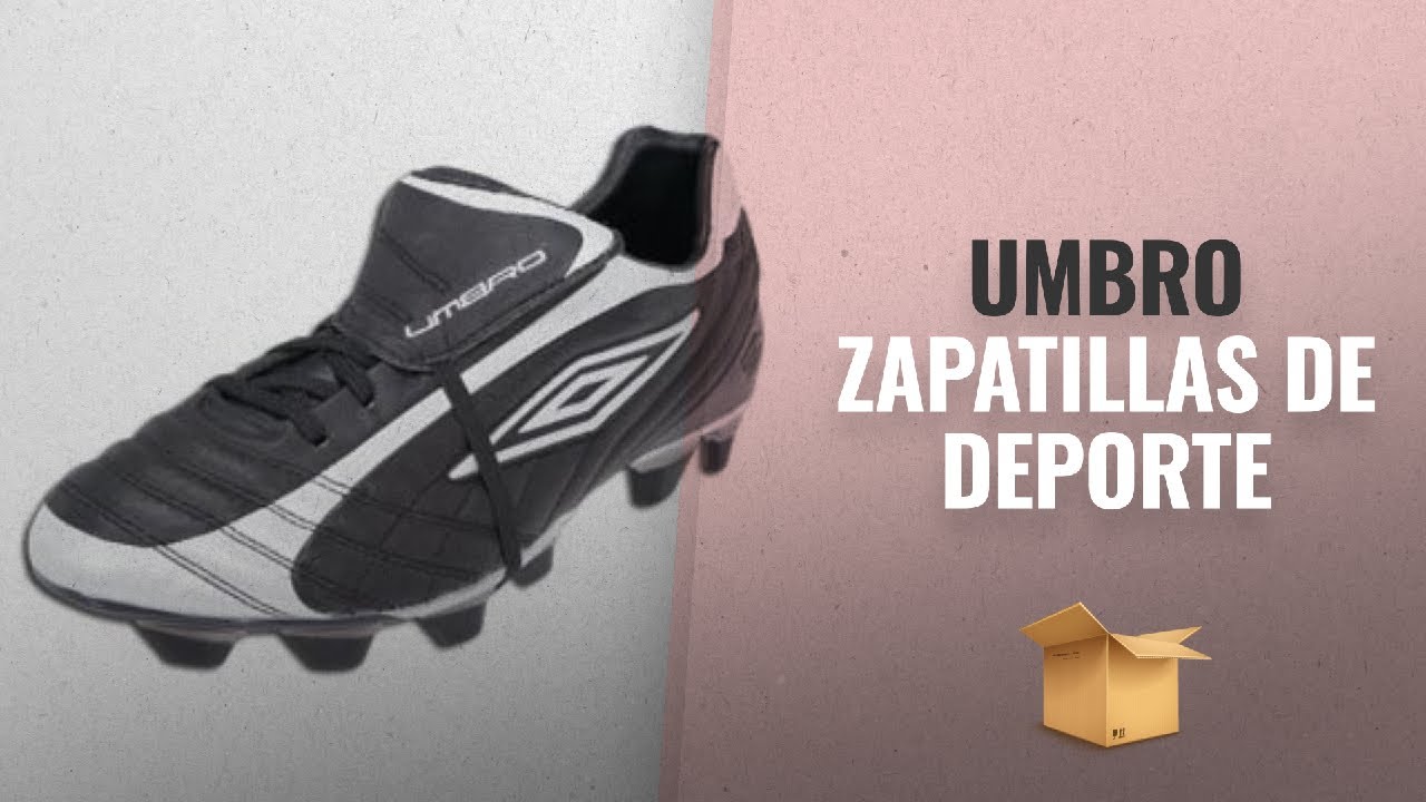 10 Mejores Umbro 2018: Umbro Xai VII Premier K FG - Black/White - YouTube