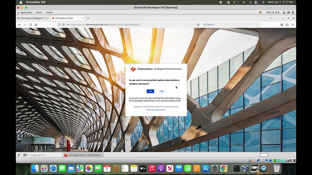IICS | Install and Configure Secure agent on Mac O/S Part 1 | #informatica - YouTube