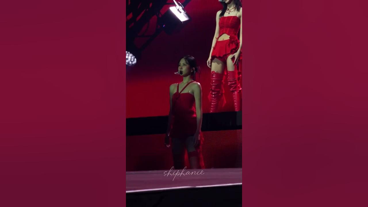 Go Hard Mina Focus 240316 TWICE 5TH WORLD TOUR ‘READY TO BE’ ONCE MORE in Las Vegas - YouTube