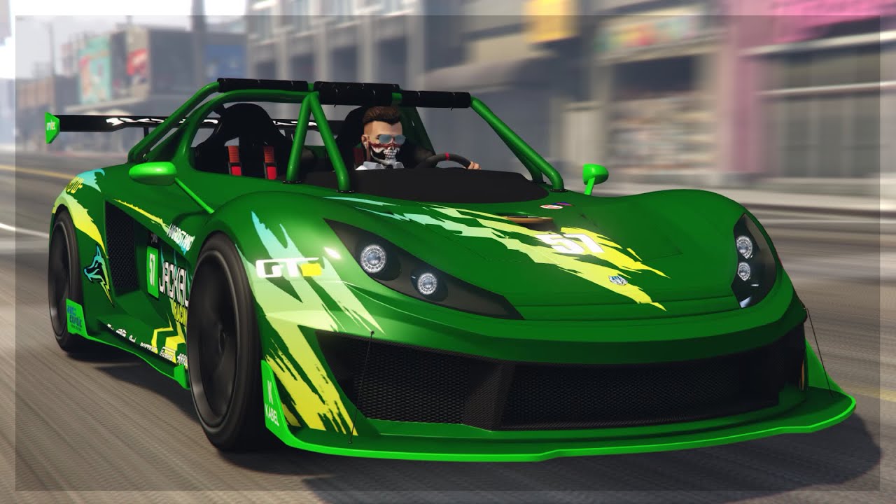 Ocelot Locust Customizations (Lotus 3-Eleven) - GTA 5 Online - YouTube