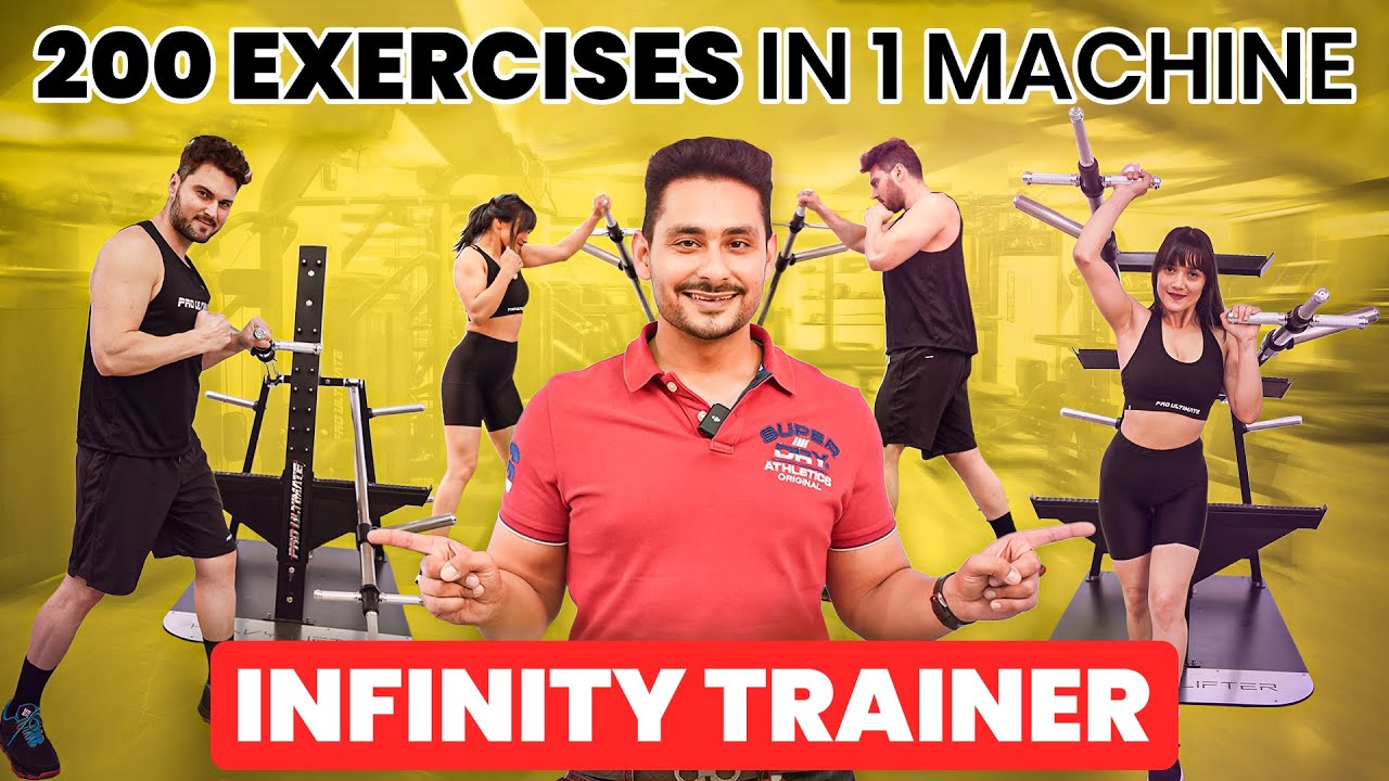 200 Exercises in 1 Machine | Infinity Trainer | Ultimate Gym Solutions ...