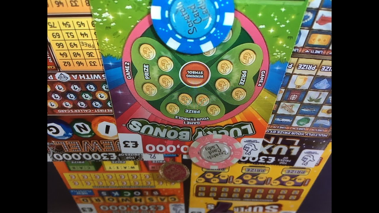 🤑🤑Part 2 with most of the £3 scratch cards, again we have one each of ...
