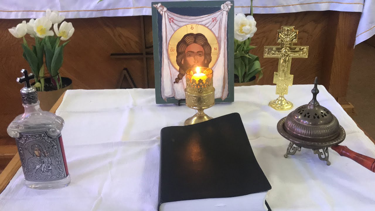 Family Prayer Space at Home - YouTube