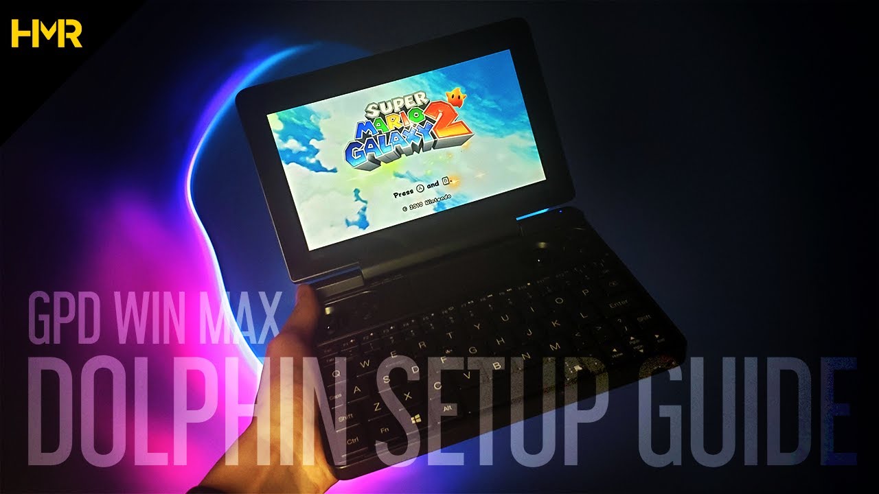Ultimate Dolphin Setup Guide for GPD Win 3 / Max - YouTube