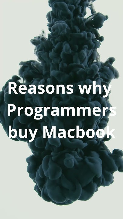 Reasons Why Programmers buy Macbook. #ai - YouTube