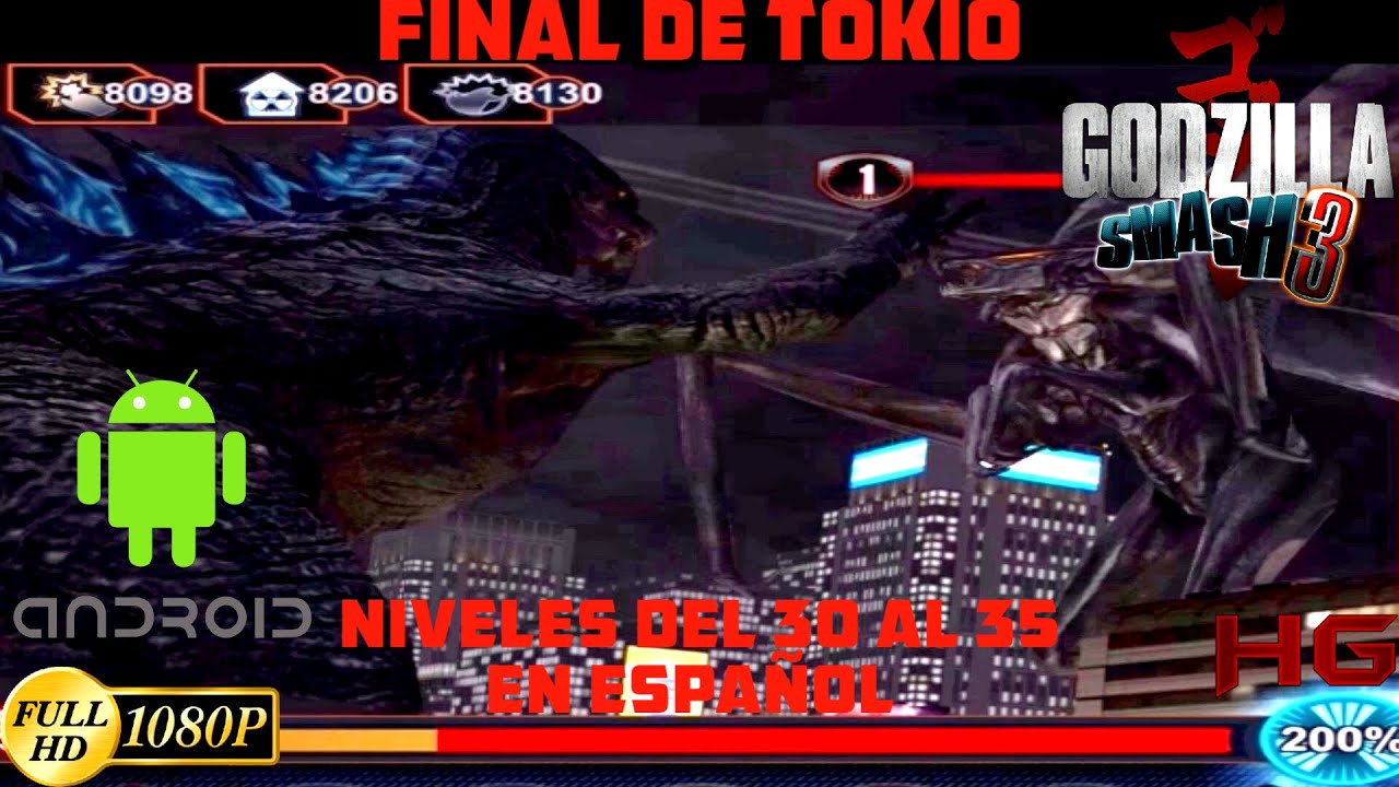 GODZILLA VS. M.U.T.O. Macho ROUND #3 l Godzilla Smash3 l (Android/iOS ...