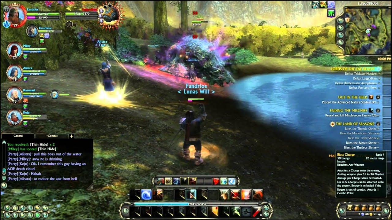 RIFT - Realm of the Fae Boss Guide - YouTube