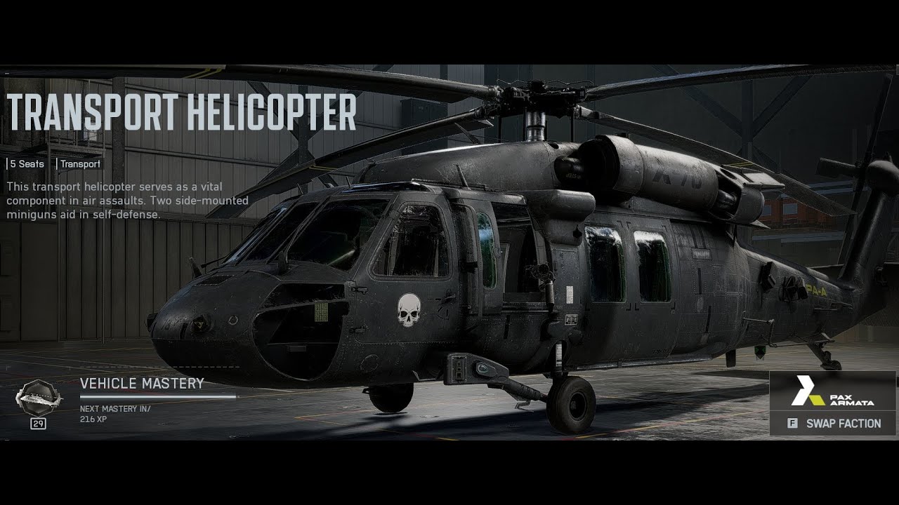 The Heli Meta in Redsec - YouTube