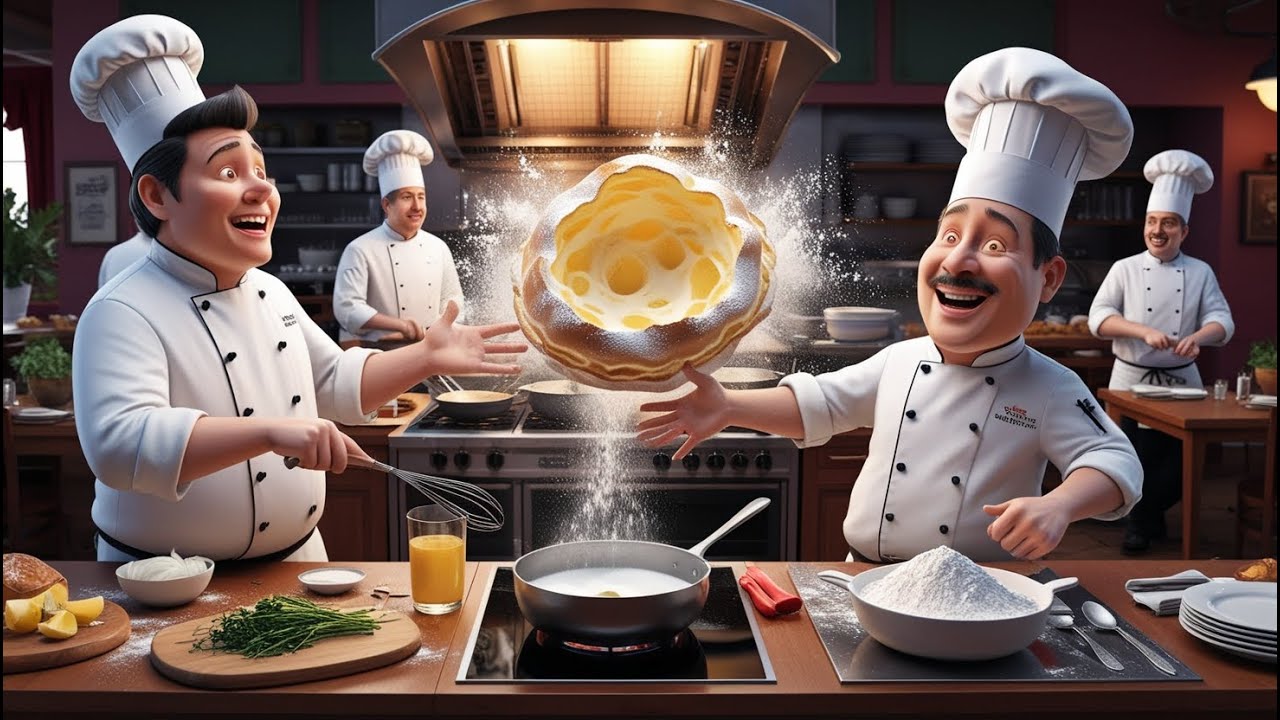 The Chef's Hilarious Kitchen Catastrophe - YouTube