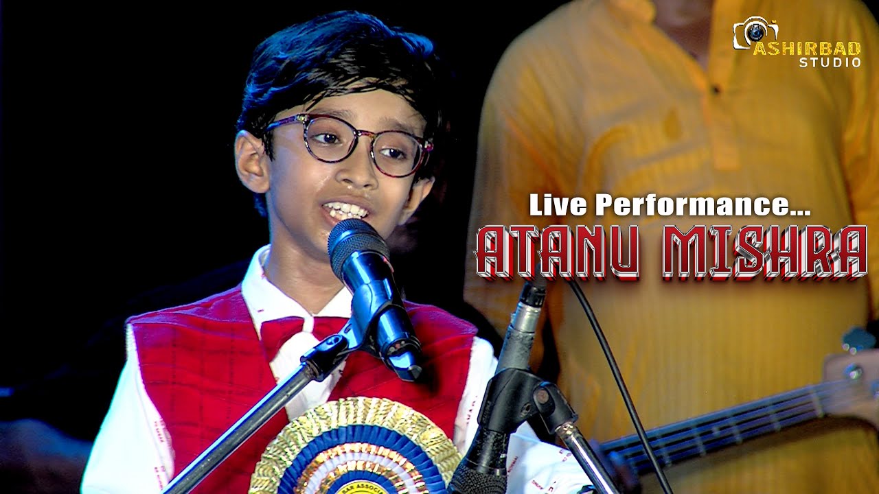 Chhoti Si Pyari Si - Anari | 90's Hits Song | Atanu Mishra (SAREGAMAPA Li'L CHAMPS) Live Singing ...