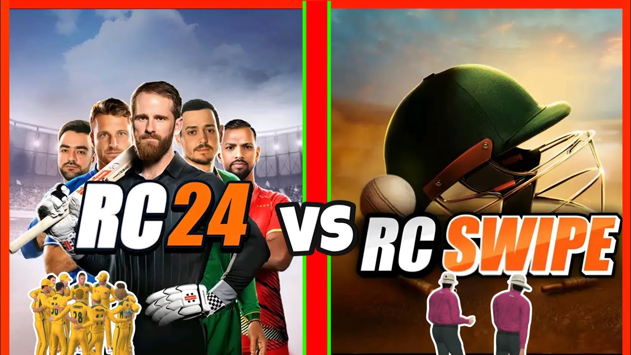 Rc sweep Vs rc24 || first time comparison || which one better to play ...