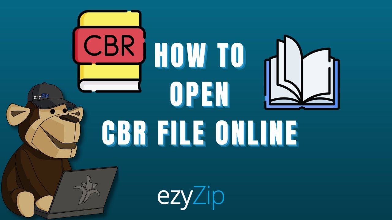 How To Open Comic (CBR/CBZ/CBA/CB7) Files Online - YouTube