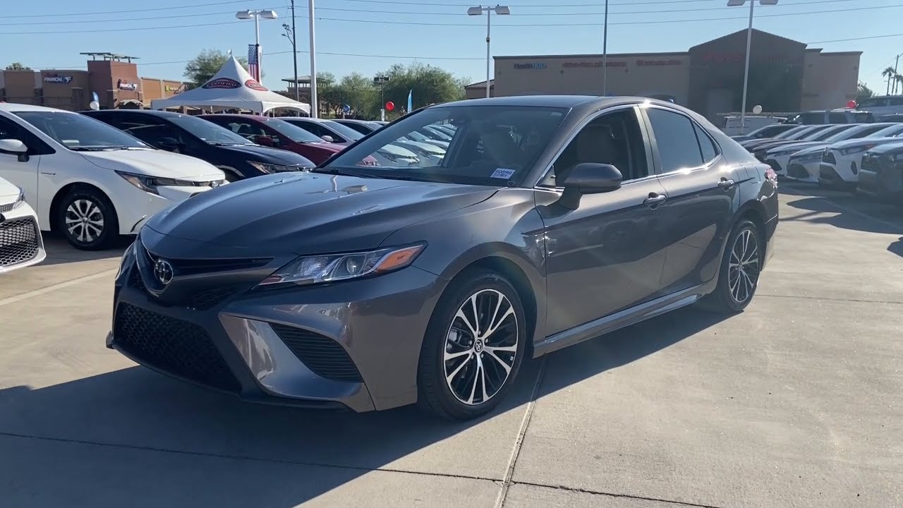 2020 Toyota Camry Phoenix, Peoria, Scottsdale, Glendale, Avondale, AZ ...