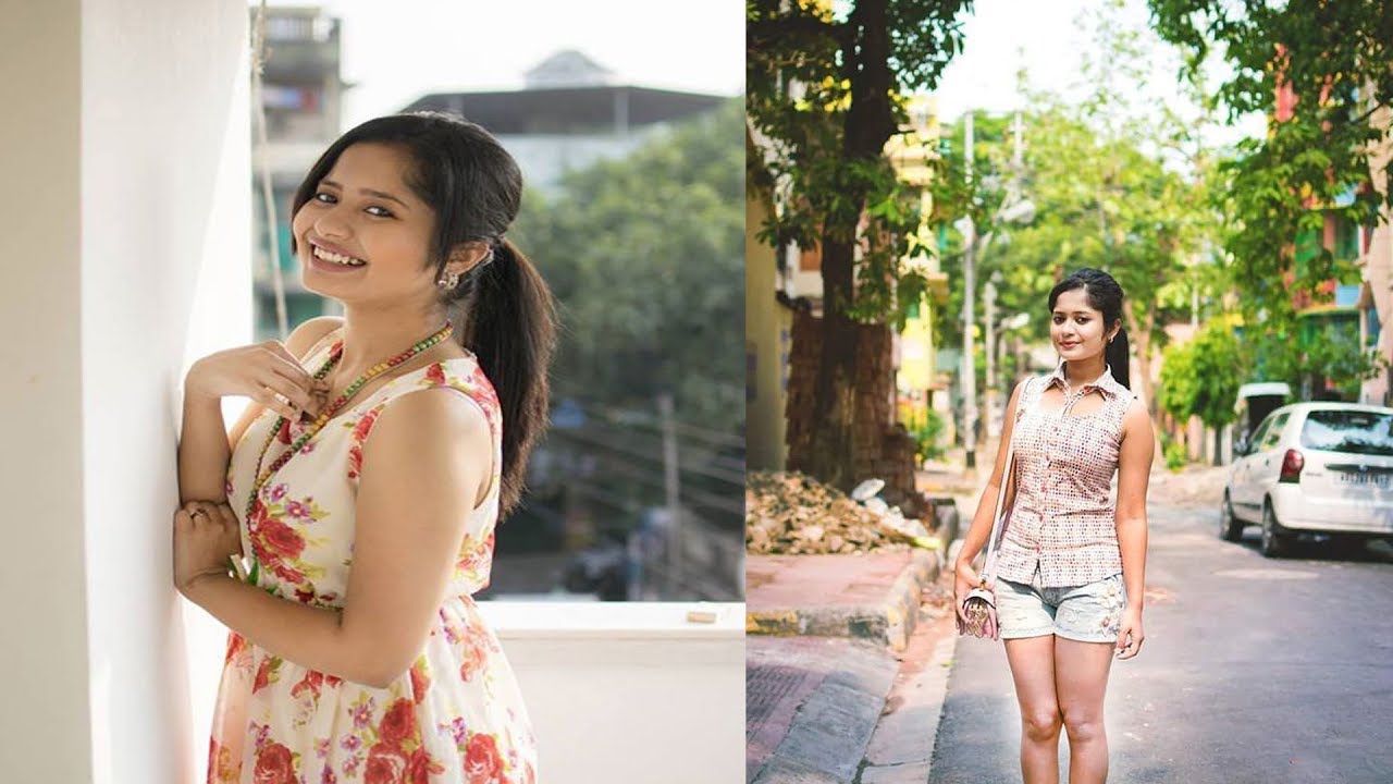 Radha // Zeebangla Serial Actress Sakshi Dona Saha as Lokkhi Unseen Photos - YouTube