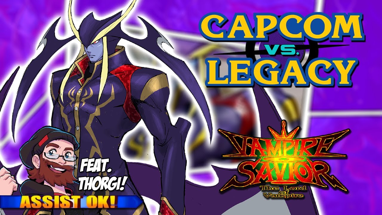 Jedah Character History (ft. Thorgi!) - Capcom Vs. Legacy - YouTube