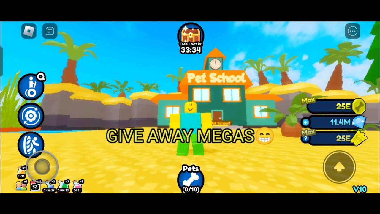 Pet Capsule Simulator | Roblox |Give away - YouTube