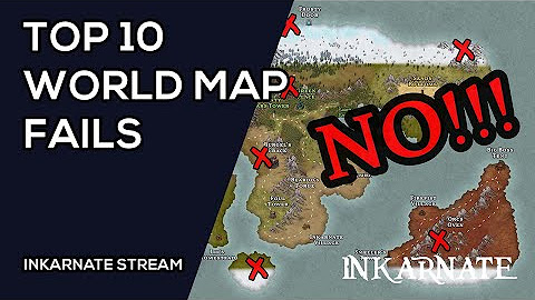 Inkarnate - World Map Tutorials - YouTube