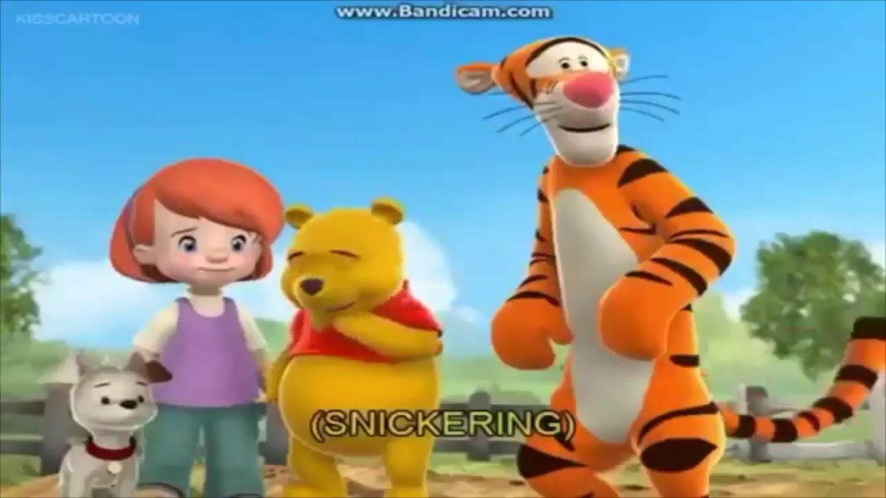 The Tigger King part 16 - "Can You Feel the Love Tonight" - YouTube