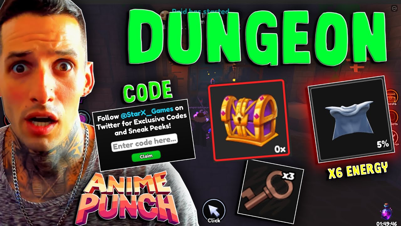 🚨MI PRIMER DUNGEON EN ANIME PUNCH SIMULATOR CODES ROBLOX - YouTube