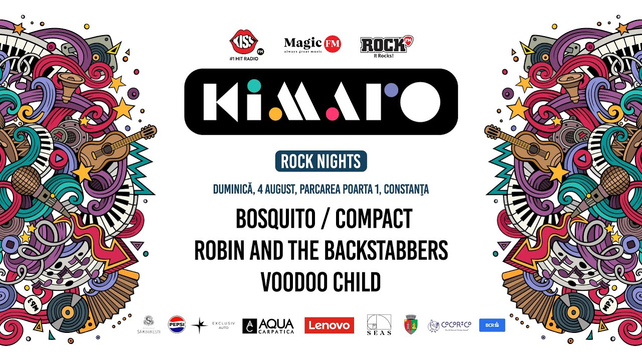 KIMARO 2024 / ZIUA 3, cel mai mare festival al muzicii românești - Rock ...