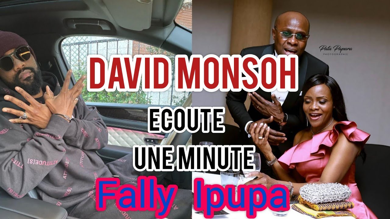 David Monsoh écoute une minute de son ancien protégé Fally Ipupa - YouTube