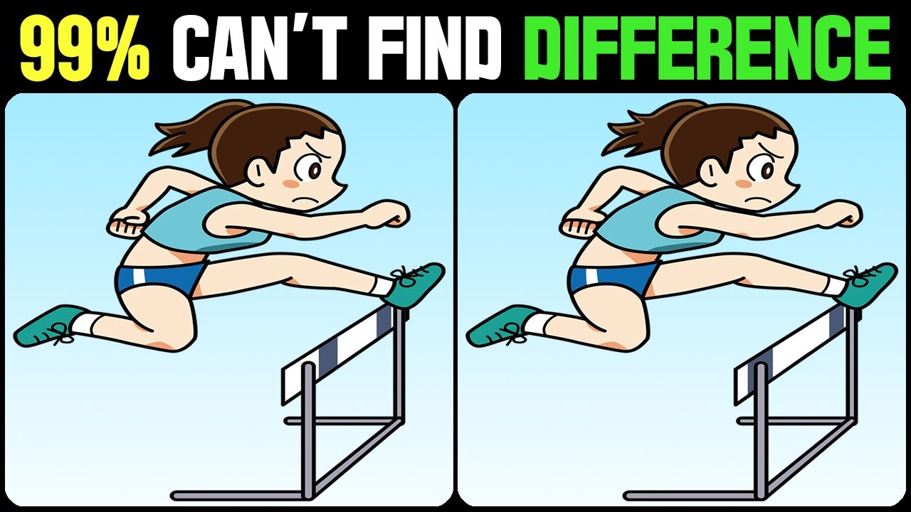 Spot The Difference : Only Genius Find Differences [ Find The ...