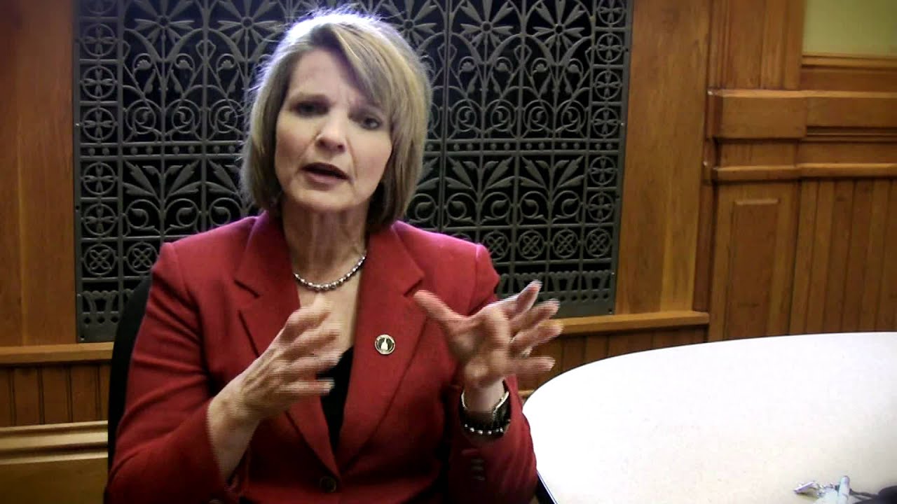 Senator Liz Mathis on Commercial Property Tax Reform - YouTube