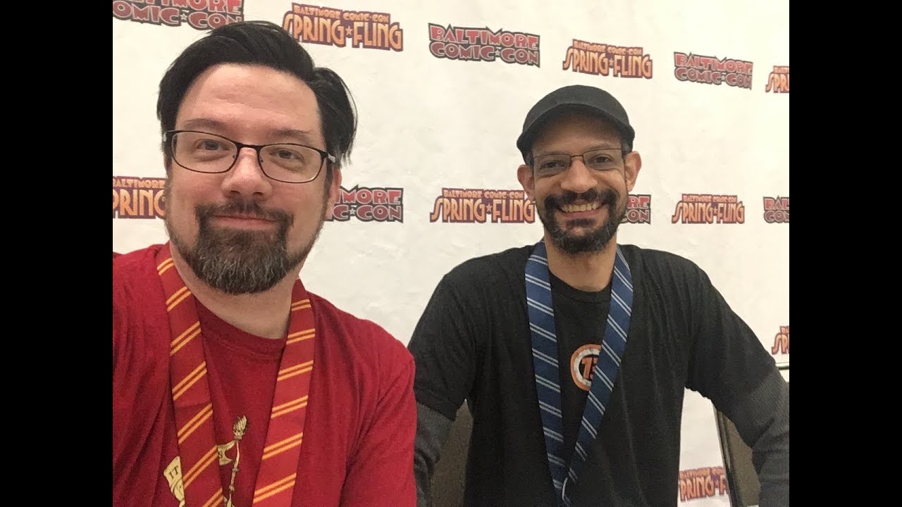 The Plotmasters Project: Baltimore Panel 2017 - YouTube