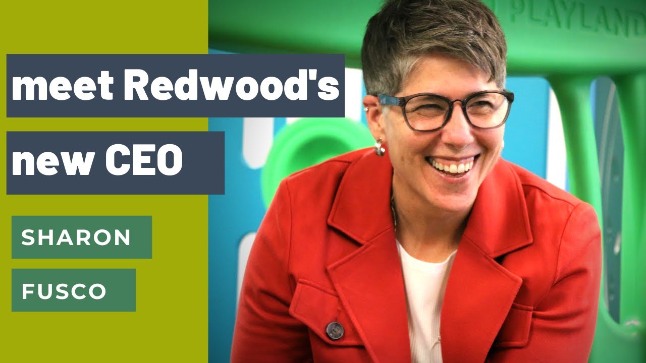Meet Redwood's New CEO, Sharon Fusco! - YouTube