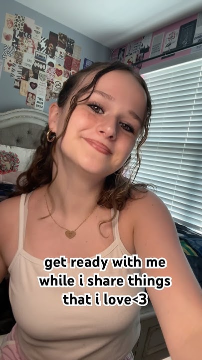 grwm while i share things that i love #youtubeshorts #fyp #grwm - YouTube