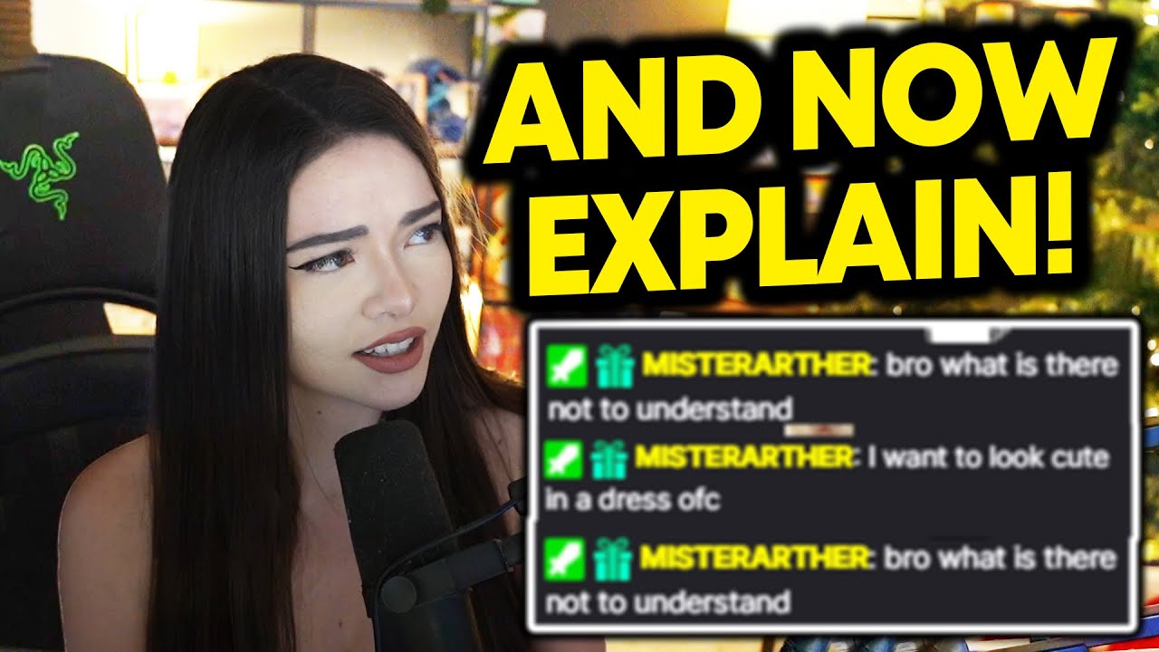 Arther's Interesting Request For Katchii Gets Exposed... ft. Nmp - YouTube