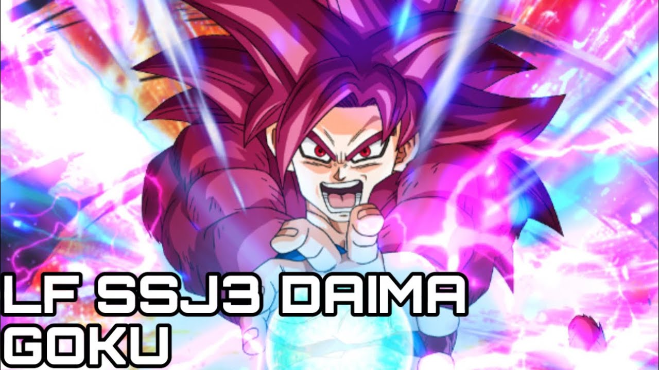 LF SSJ4 DAIMA GOKU IS A MONSTER!! WHAT WERE THEY THINKING ...
