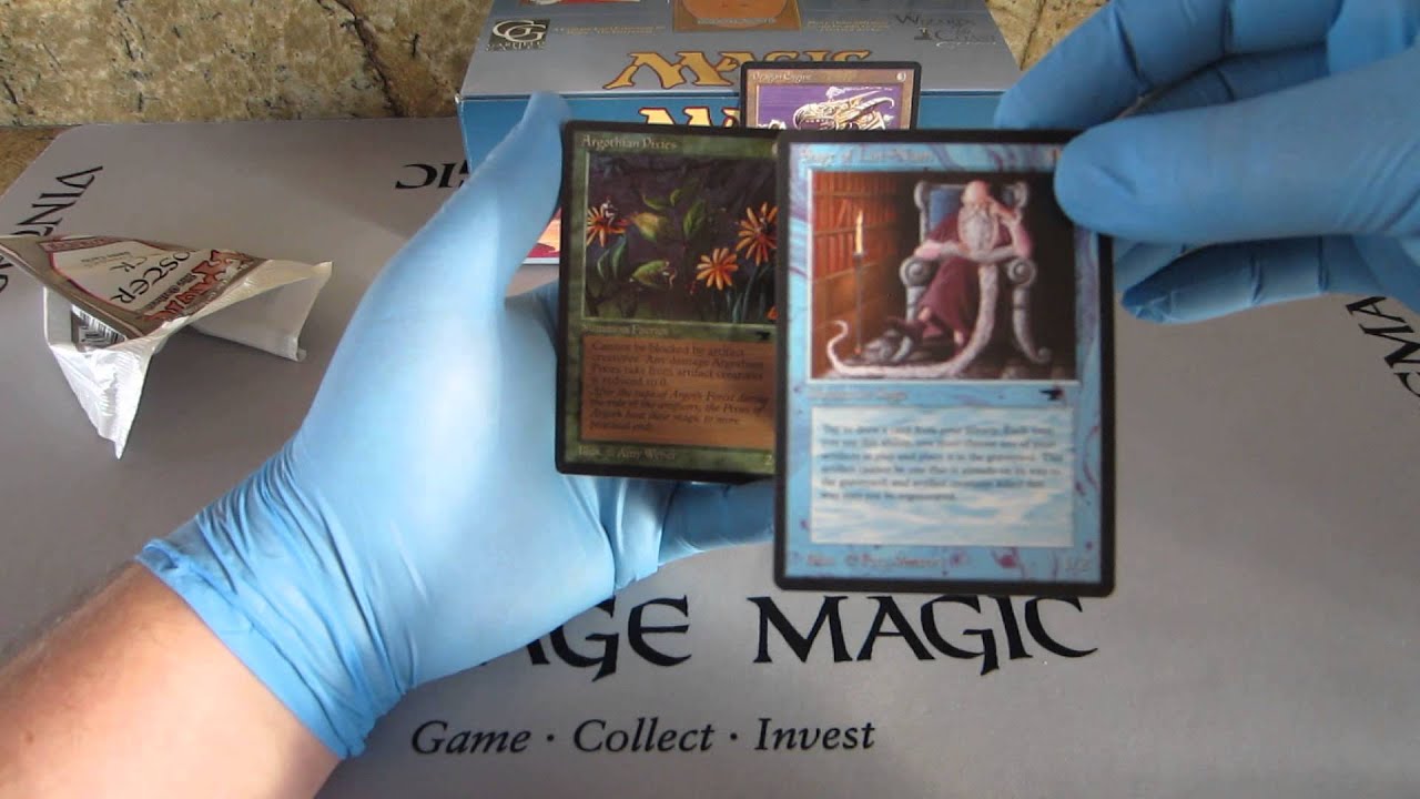 Antiquities Booster 4 MTG Magic the Gathering opened for your Happiness ...